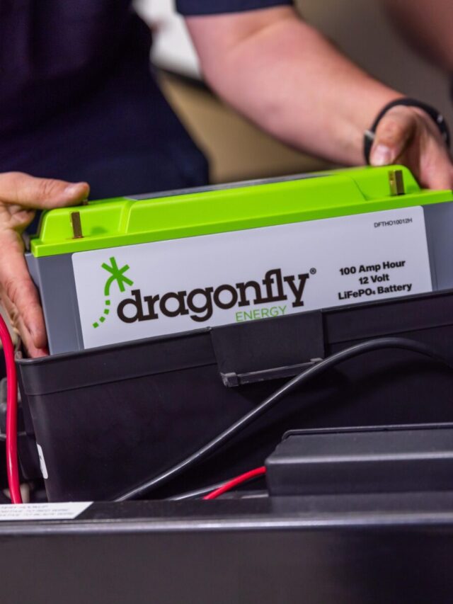 Dragonfly Energy's Non-Flammable Battery Breakthrough Sparks a Turning ...