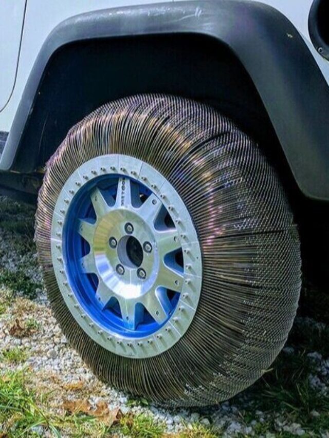 From Lunar Rovers to Electric Vehicles: SMART's Puncture-proof Leap ...