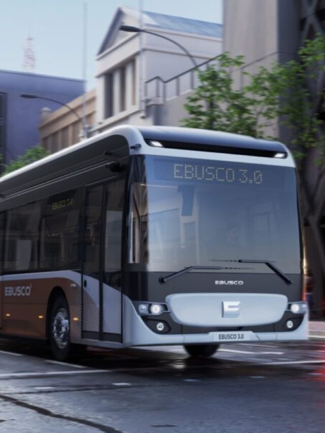 Ebusco 3.0: A Ten-Year Innovation Journey Culminates in a Revolutionary ...