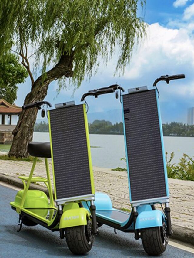 Harnessing Solar Energy in Micromobility: The Innovative S80 Solar ...