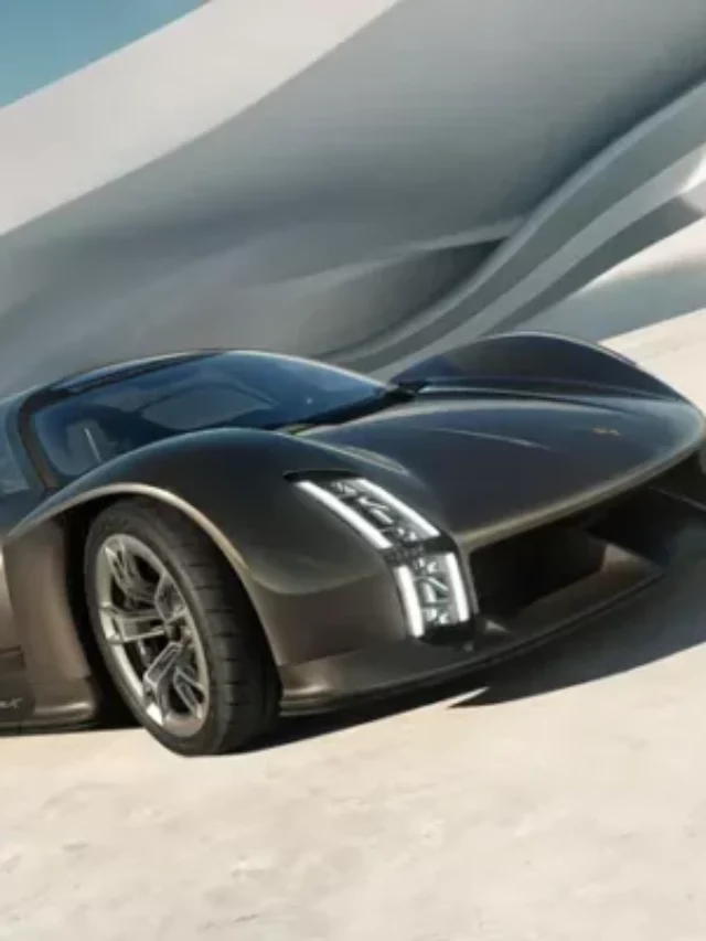 Mission X: Porsche's Electrifying Hyper Car Concept Inspired by Legends ...
