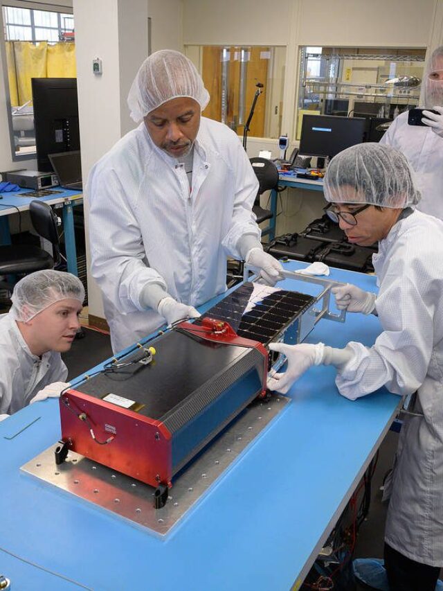 CubeSats Showcase Autonomous Flight in NASA's Starling Mission: Orbital ...