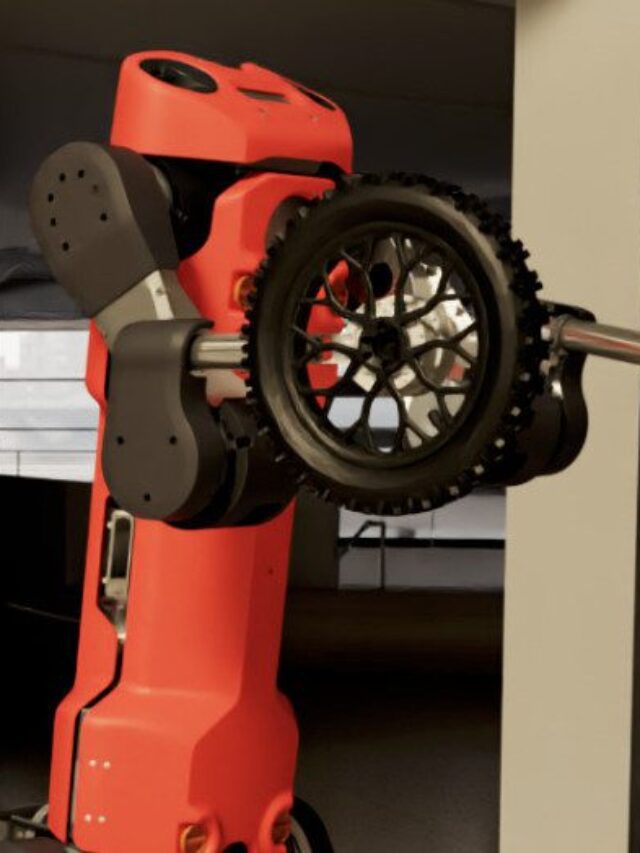 Swiss Made Transformative Robot Shaping the Future of High-Tech ...