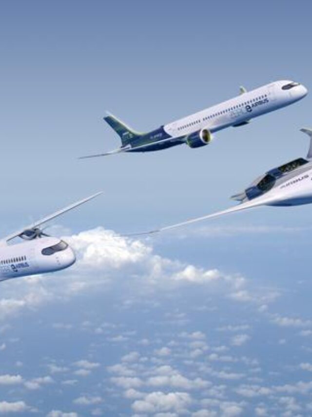 ZeroE Possibilities: Airbus's Hydrogen Quest for a Greener Tomorrow ...
