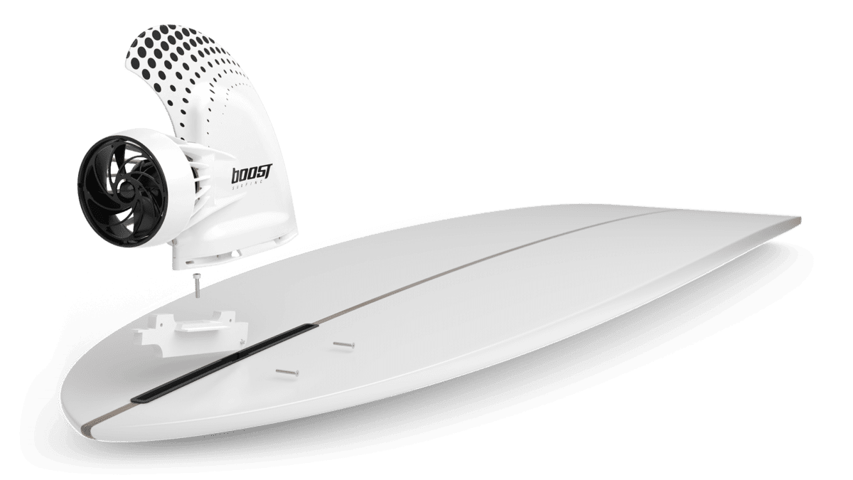 The Boost Fin: Surfing's Game-Changing Electric Propulsion Device ...