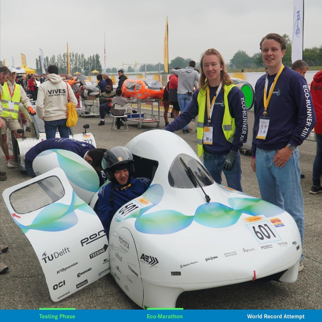 Student Team Shatters World Record in Hydrogen-Powered Car: A Milestone ...