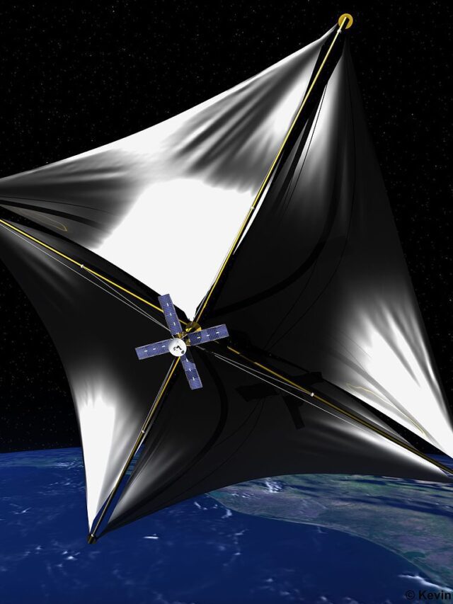 Solar Sails: The Sci-Fi Dream That's About to Connect the World Faster ...