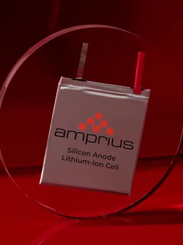 Electrifying the Skies: Amprius' Battery Breakthrough and the ...