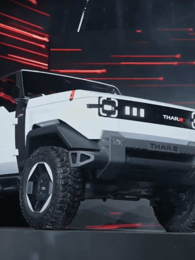 Mahindra's Thar.e: The Electric SUV That's Changing Everything ...