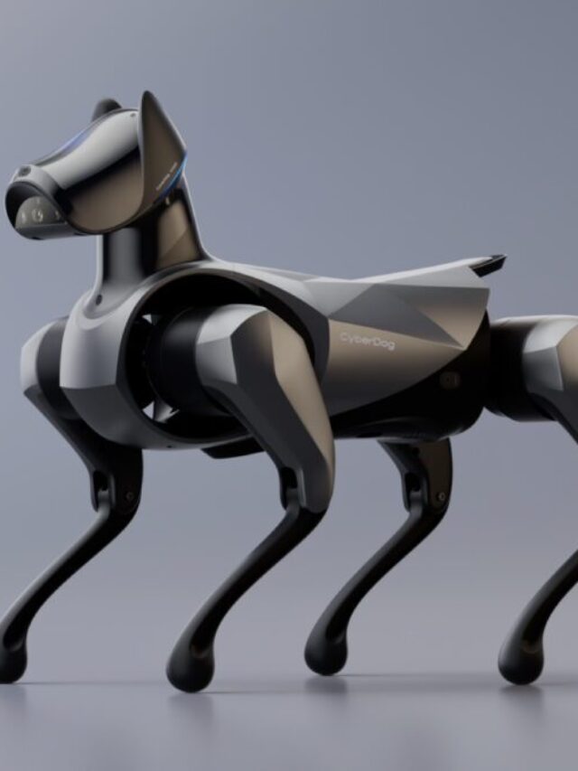 Is CyberDog 2 the Future of Pets? Xiaomi's Latest Tech Marvel Revealed ...