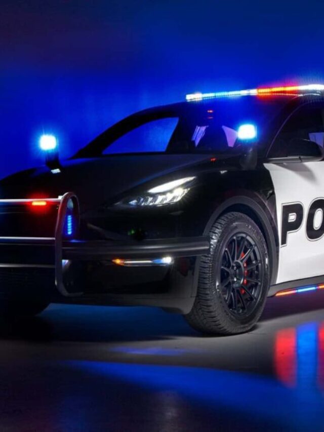 The Future of Law Enforcement: Unplugged Performance's Tesla Model Y ...