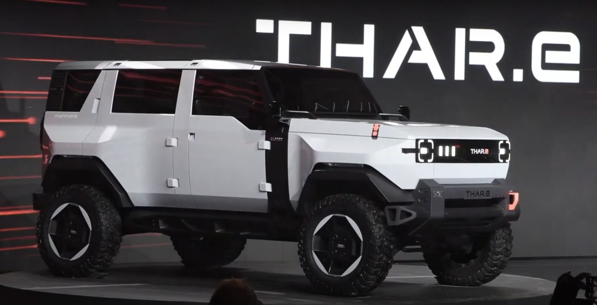 Mahindra's Thar.e: The Indian Electric SUV That's Changing Everything ...