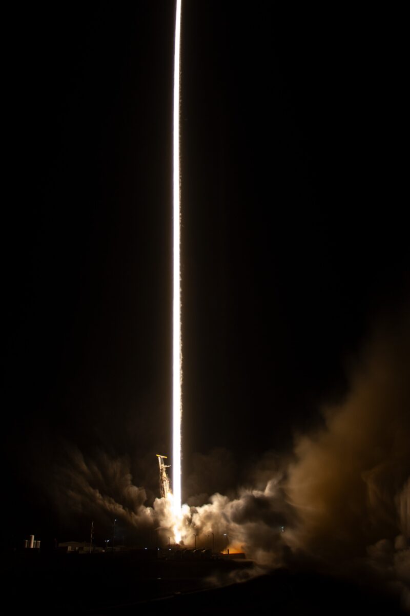 SpaceX's Night Sky Spectacle: What Tropical Storm Hilary Couldn't Stop ...