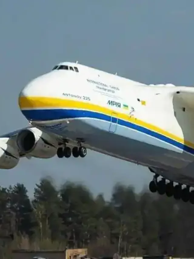 The Fall of a Giant: Antonov An-225 and its Storied Legacy - Karmactive