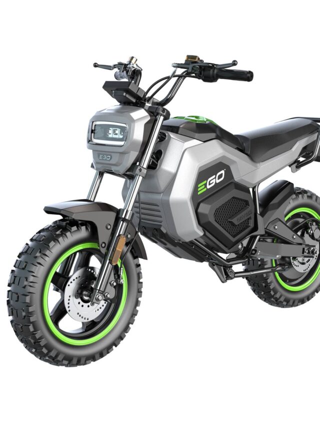 Ego's Electric Evolution: Power+ Mini Bike Empowers Youth Mobility ...
