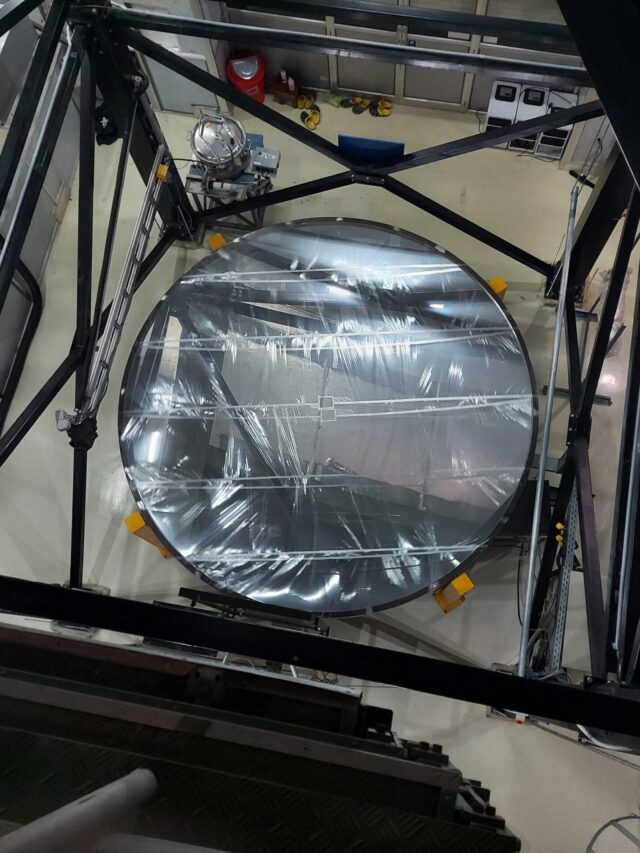 India's Celestial Venture Begins: World's First Liquid-Mirror Telescope ...
