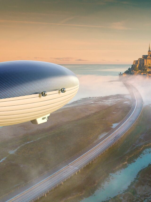 Euro Airship's Solar Airship One Paves the Way for Green Aerial Travel ...