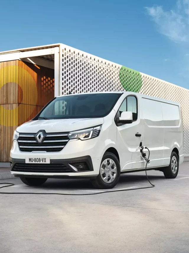 Eco-Friendly, Powerful, Iconic: Meet Renault's All-New Trafic Van E ...
