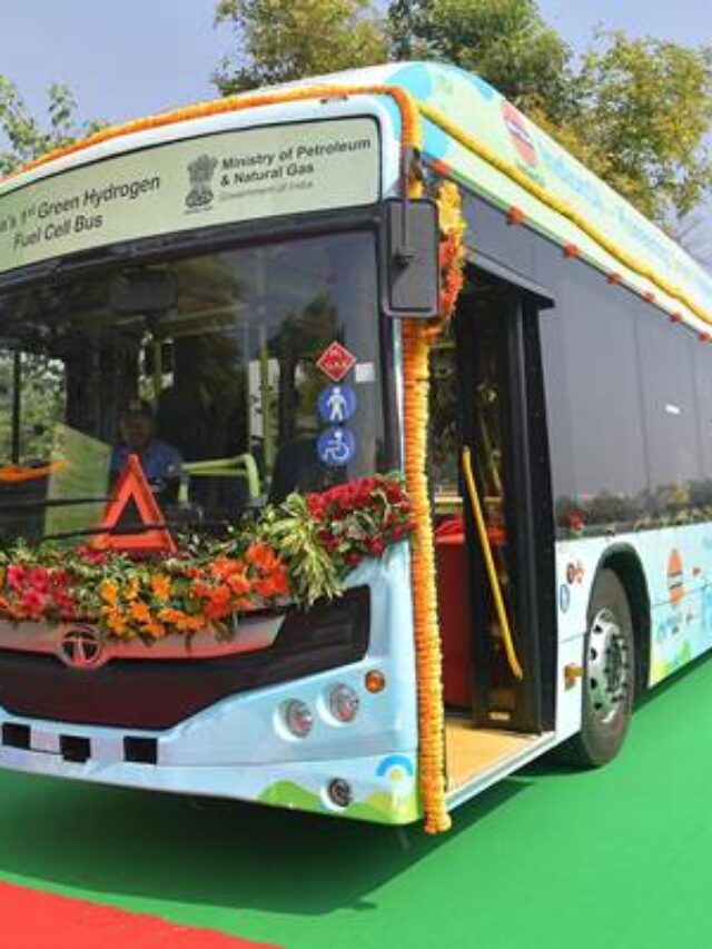 Tata Motors & IndianOil Unveil Hydrogen Fuel Cell Buses, Marking an Eco ...