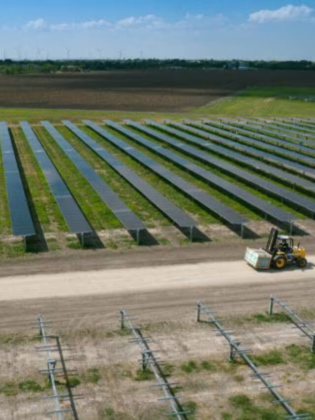 Inside BP’s Peacock Solar Project Powering a Cleaner Texas! - Karmactive