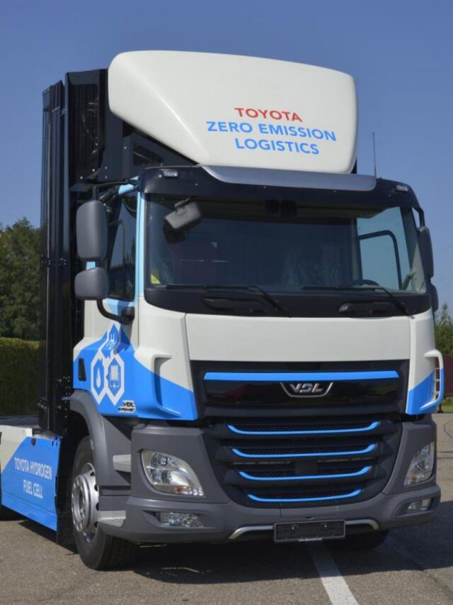 Europe's Hydrogen Future for Heavy Vehicles: Toyota and VDL's ...