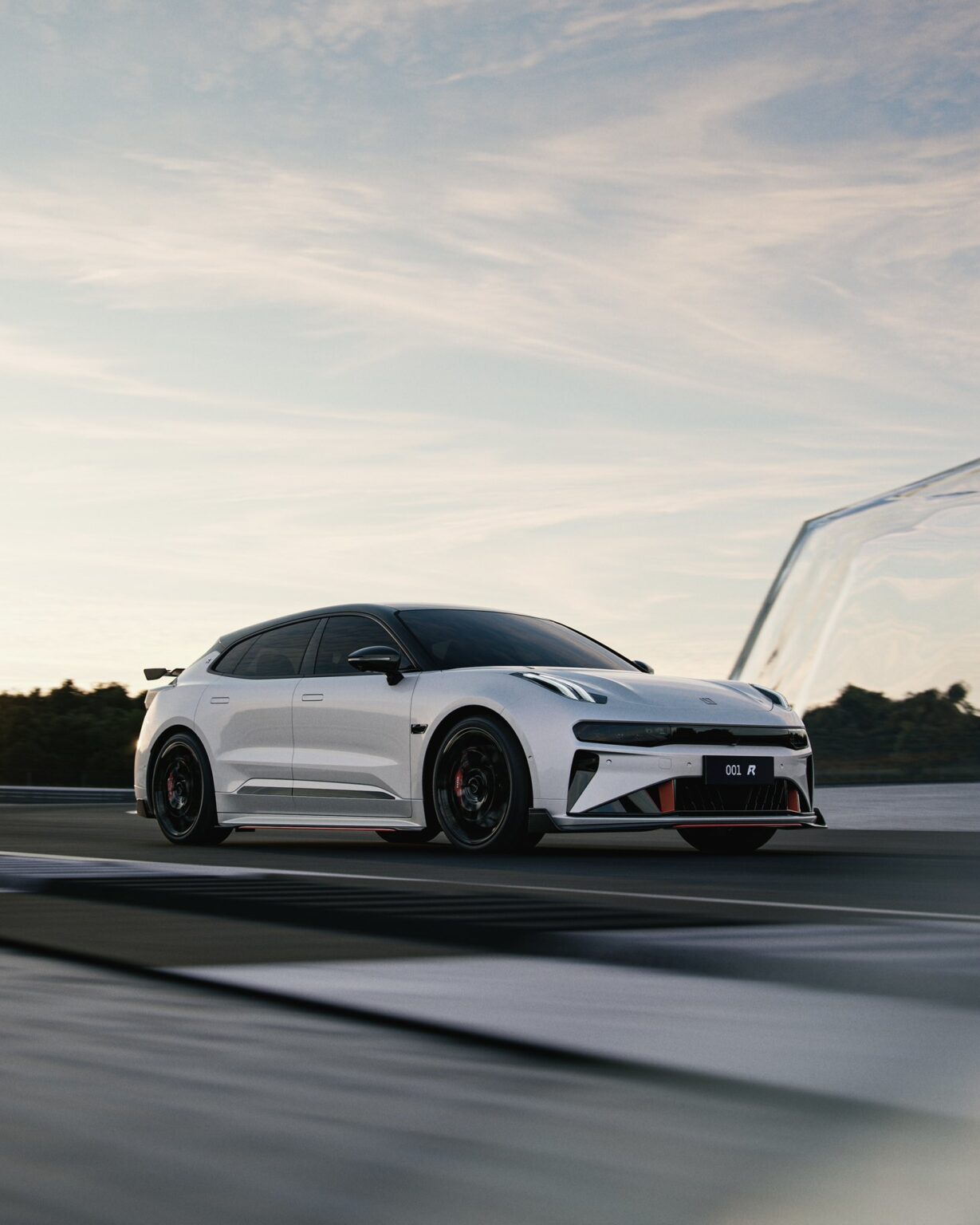 Zeekr's 001 FR: The Electric Hypercar Killer with Satellite ...