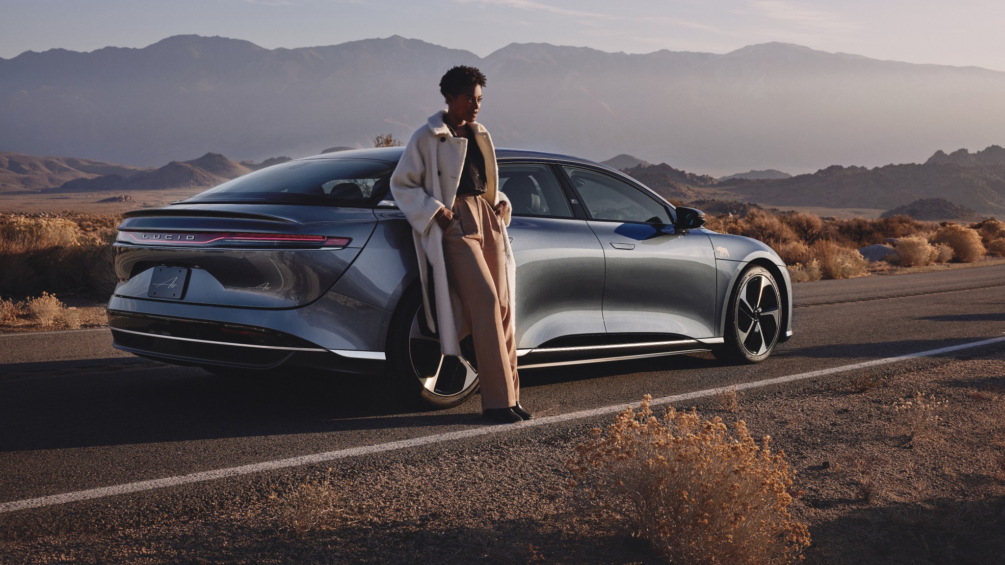 Lucid Air Pure RWD: Where Elegance Blends with Efficiency in Electric ...