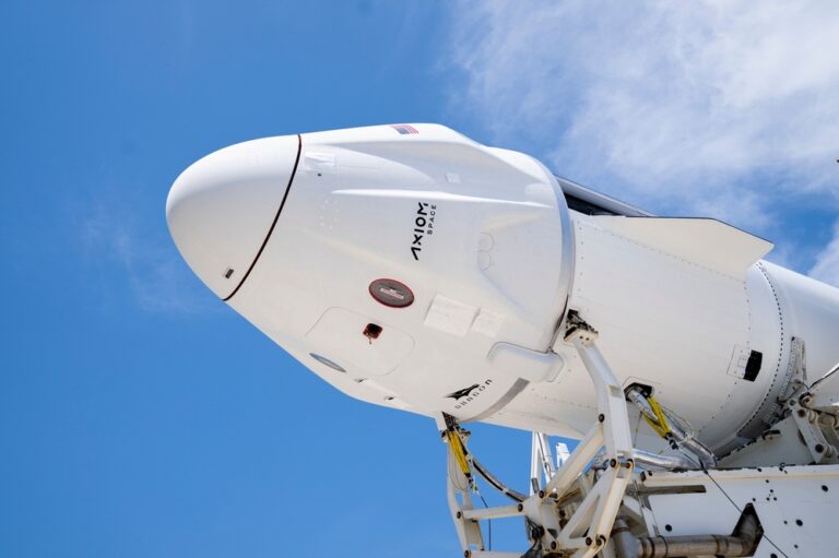 Historic Spaceflight on the Horizon: UK Space Agency and Axiom Space ...