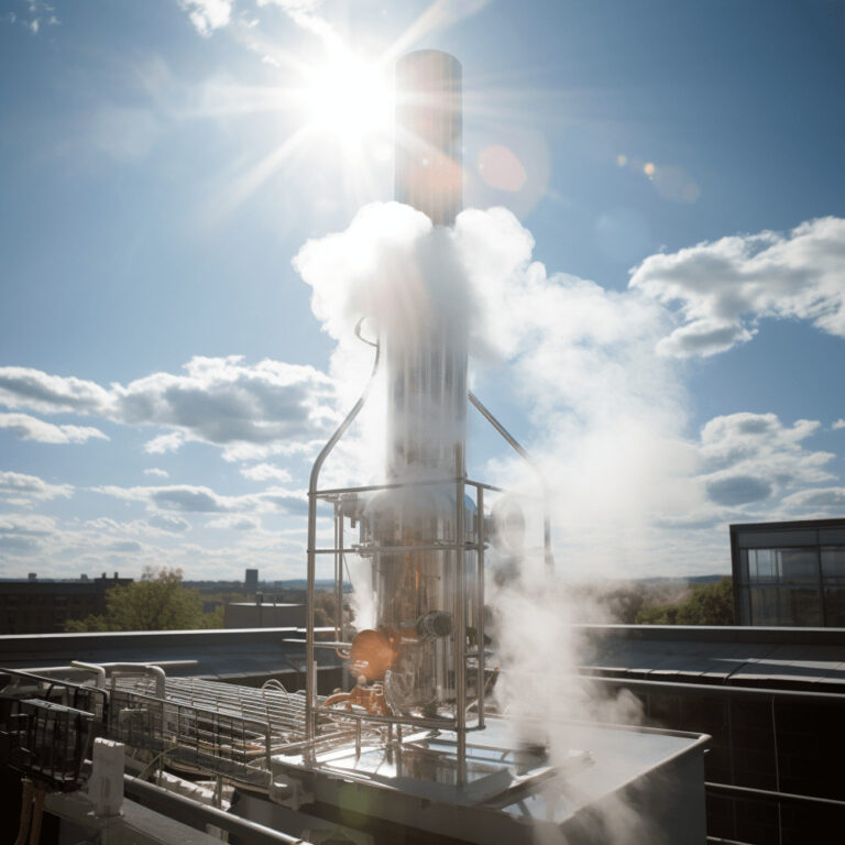 MIT Unveils Solar Genius: Green Hydrogen from Sun's Heat! - Karmactive