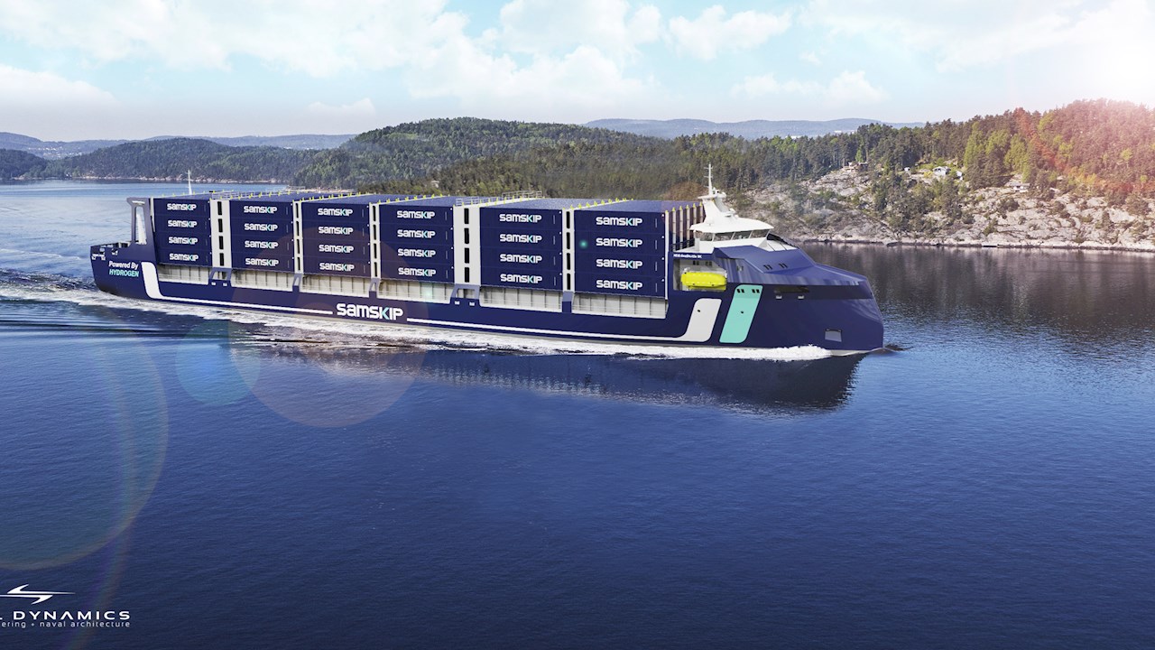 Hydrogen-Powered Maritime Leap: ABB and Samskip's Sustainable Voyage ...