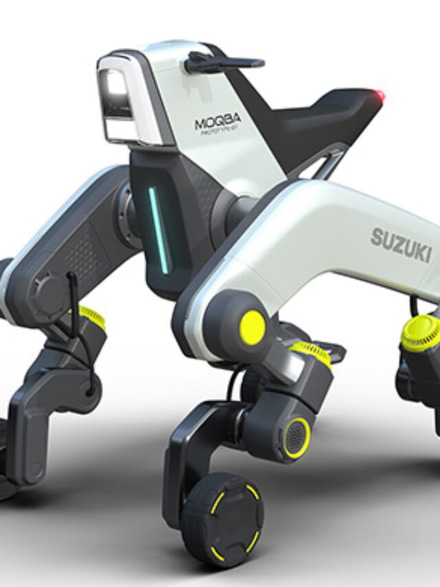 Suzuki MOQBA: A Seamless Fusion of Robotic Precision and Versatile ...