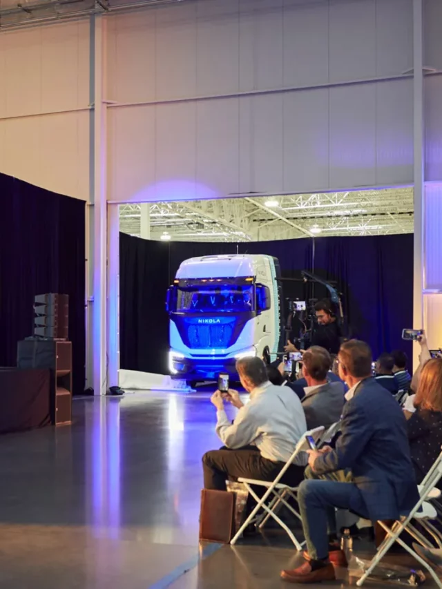 Nikola's HYLA Brand Unveils a Milestone in Hydrogen-Powered Commercial ...