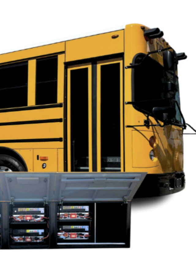 GreenPower's Mega BEAST: The Electric School Bus Sets New Standards in ...