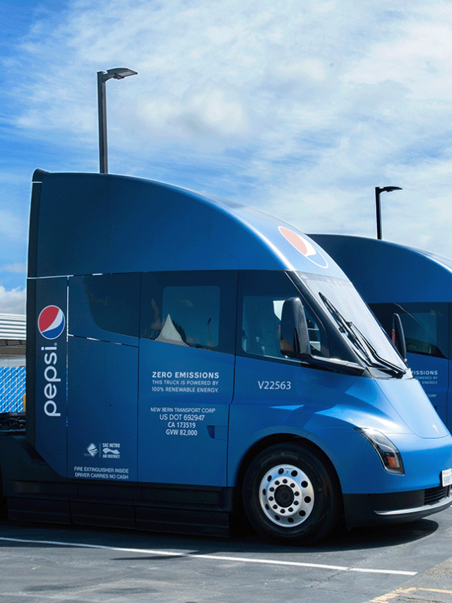PepsiCo's Tesla Semi Fleet Breaks Mileage Records: Is this a New Era in ...