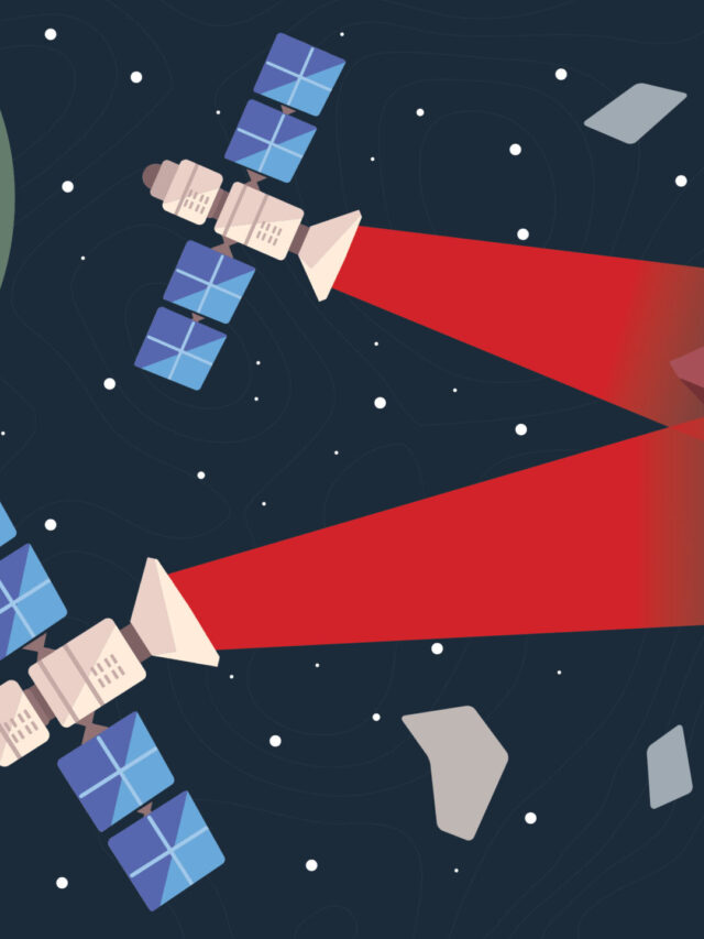 Cosmic Cleanup: AI-Powered Lasers Tackle Space Debris Crisis! - Karmactive