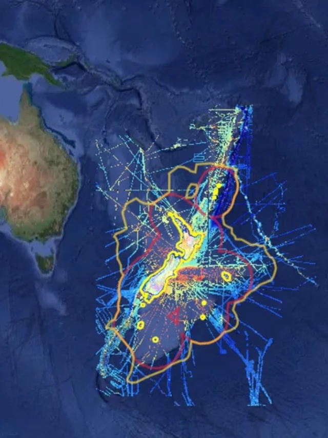Zealandia Mapped: The Untold Story of Earth's Eighth Continent, a ...