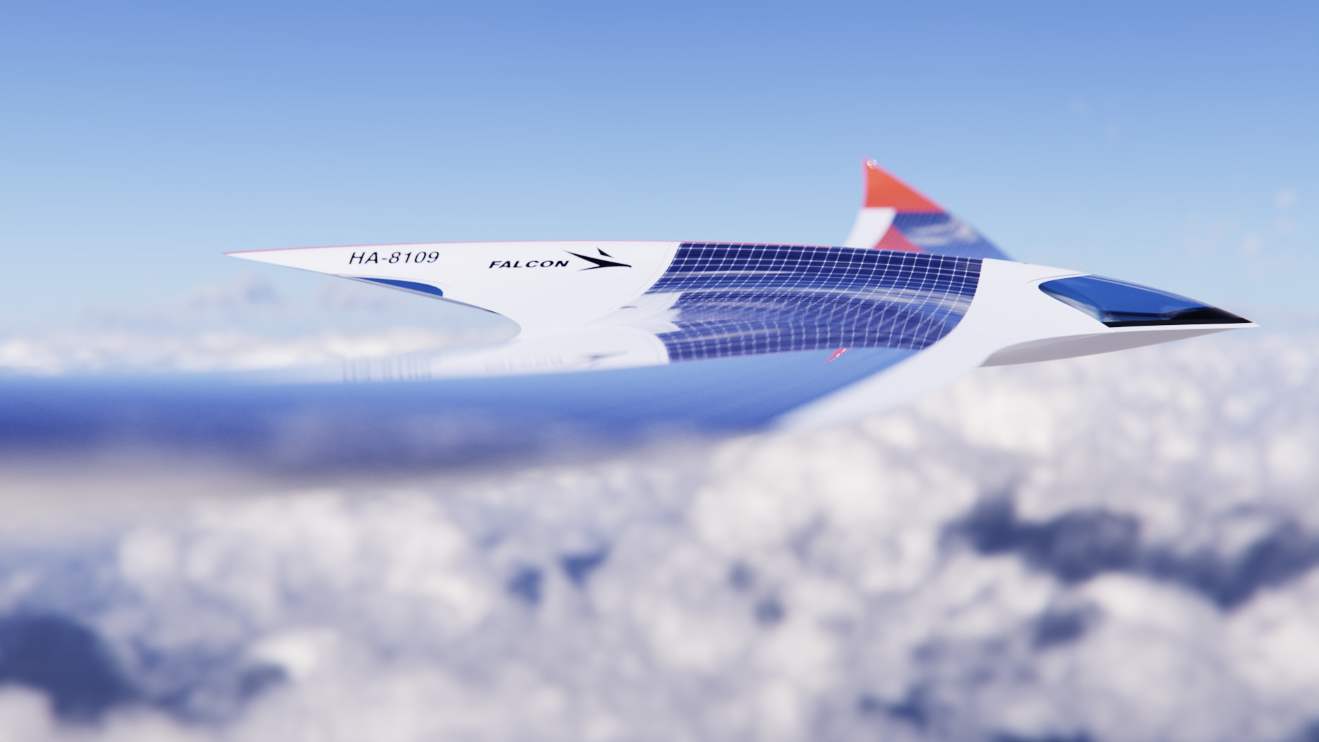 Falcon Solar Unveils Future of Eco-Conscious Aviation - Karmactive