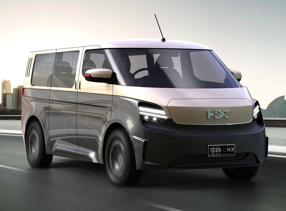 H2X Global and KTM Technologies Unveil a Hydrogen Van Prototype That's Turning Heads in Austria ...