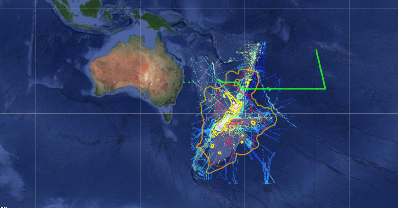 Zealandia Mapped: The Untold Story of Earth's Eighth Continent, a ...