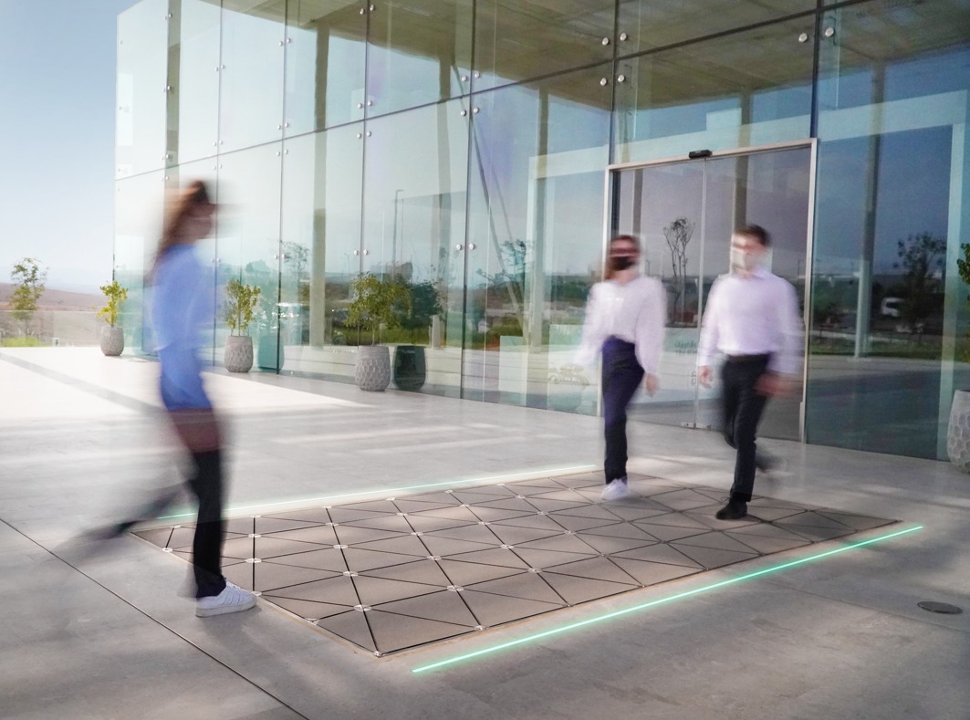 Harnessing Pedestrian Power: Pavegen's Kinetic Tiles Spark Urban Environmental Change! - Karmactive