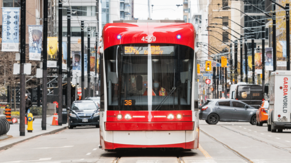 Toronto Hits the Streets with 60 High-Tech Trams: A New Essential Push ...