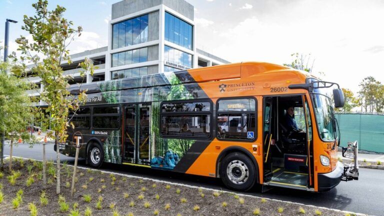 Princeton University Charges Ahead with Full Electric Bus Fleet for ...