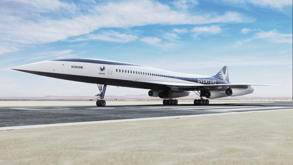 The XB-1 Demonstrator and Symphony Engine: Boom Supersonic's Twin ...