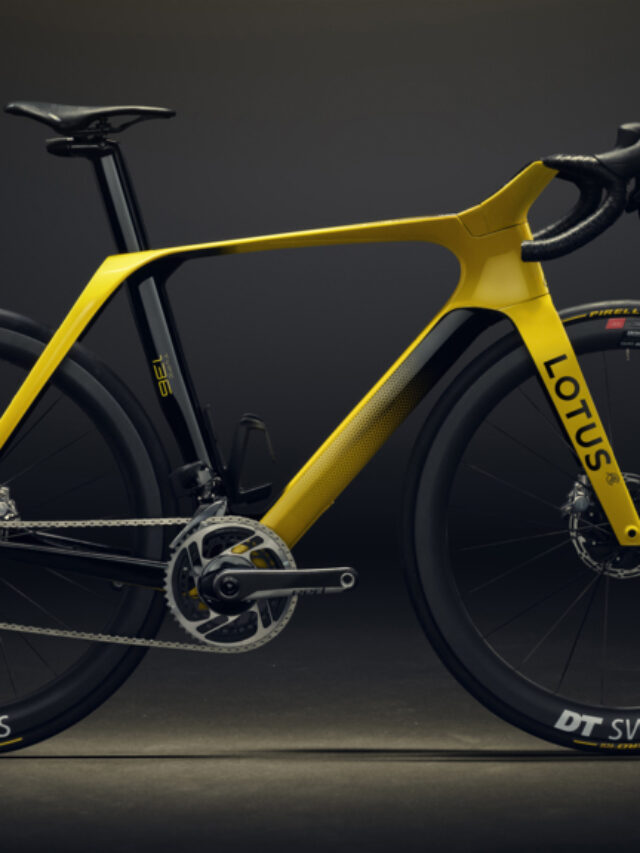 Lotus Type 136: The E-Bike That's Redefining Performance with ...