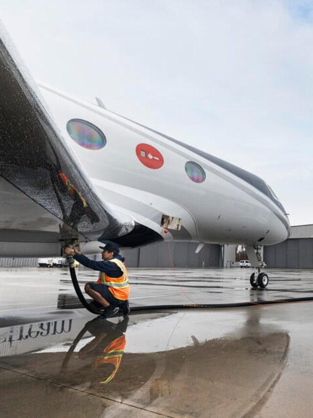 Gulfstream G600 Sets Aviation Milestone with First 100% SAF ...