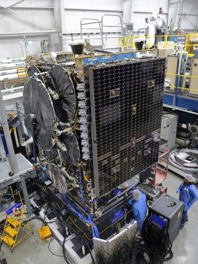 Northrop Grumman's Latest Arctic Satellites Development Set to ...