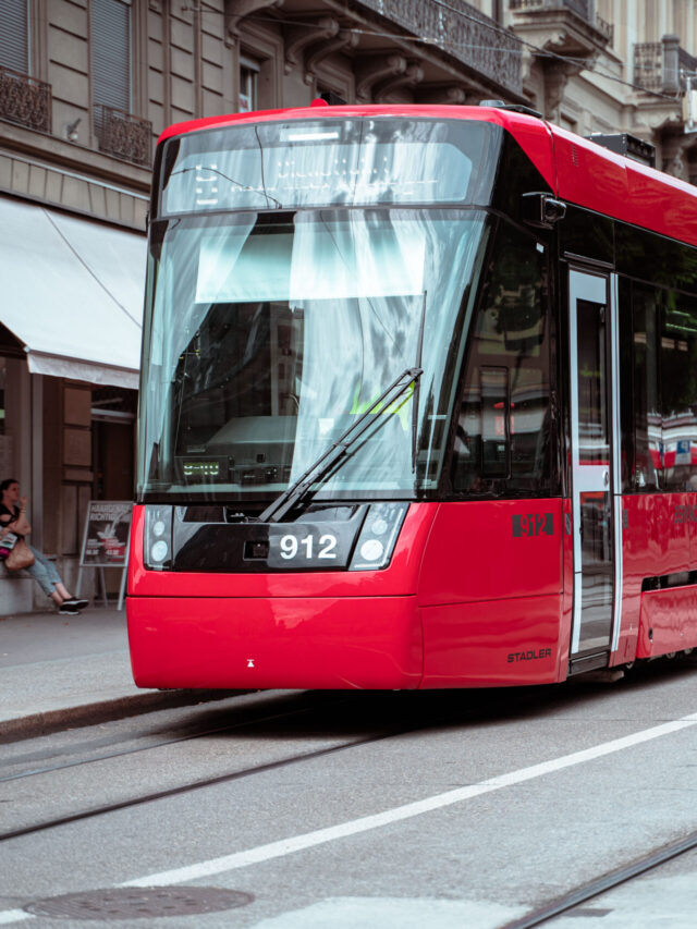 Bern Launches Tramlink Fleet: Ushering in a Sustainable Era for City's ...