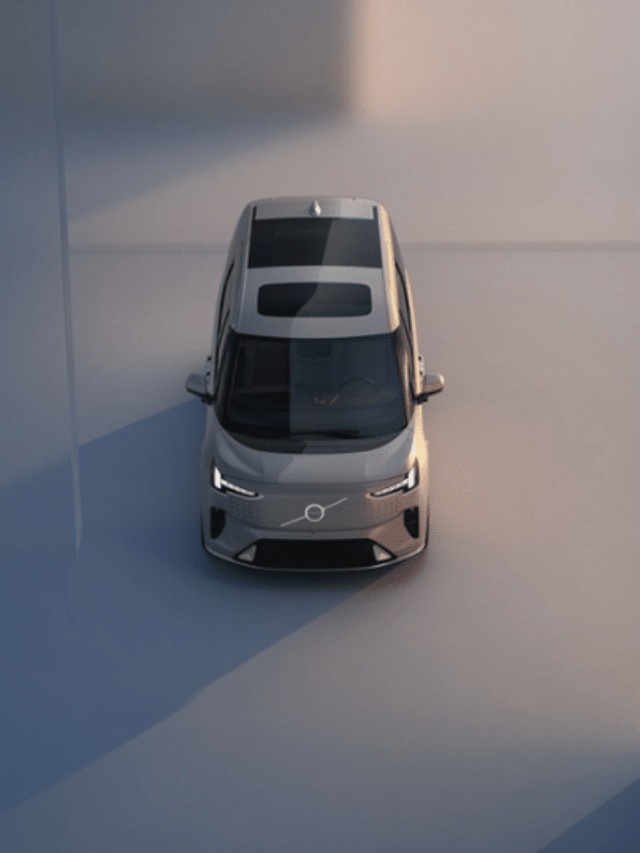 Volvo Unveils EM90: Revolutionizing Electric Mobility with Scandinavian ...