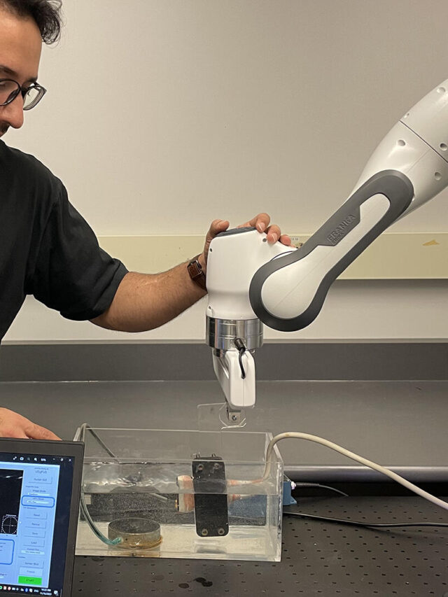 Waterloo Engineers Pioneer AI-Enhanced Focused Ultrasound for Advanced ...