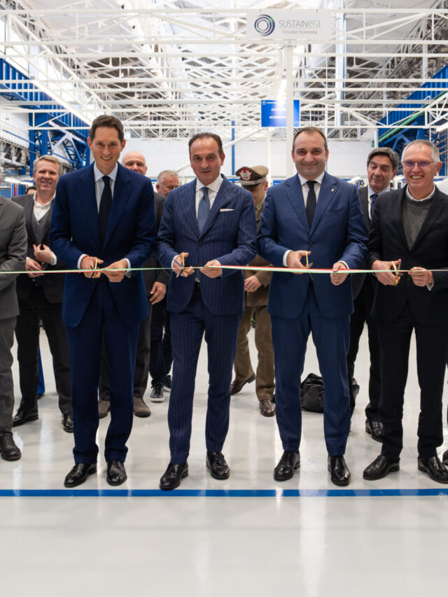 Stellantis Unveils Eco-Focused Circular Economy Hub at Mirafiori ...